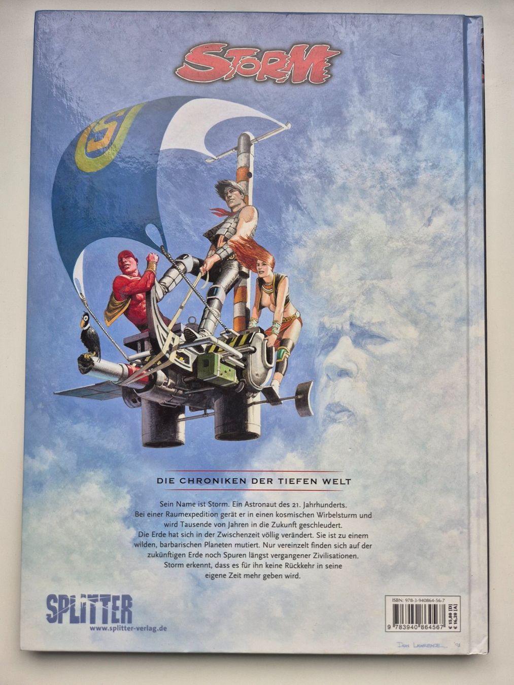 STORM 🪐Stadt der Verdammten / 08 / SPLITTER (Gebraucht) in ...