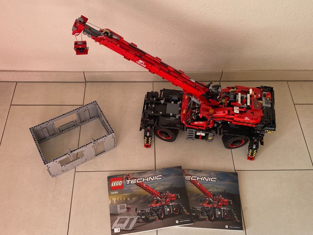 Lego Technik 48082 Gelände-Kranwagen | Kaufen auf Ricardo
