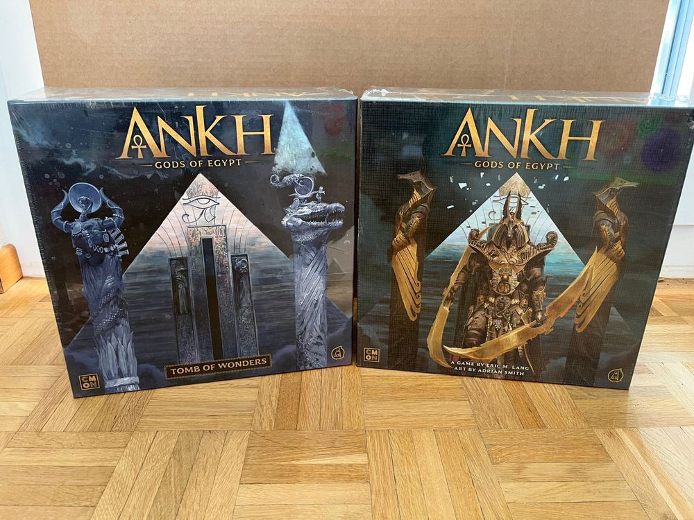 Ankh - Gods of Egypt board game Spiel - CMON games | Kaufen auf Ricardo