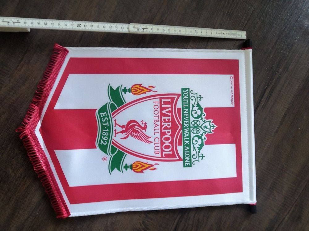 Liverpool FC Wimpel gross (Gebraucht) in Hergiswil NW für CHF 9 – mit ...