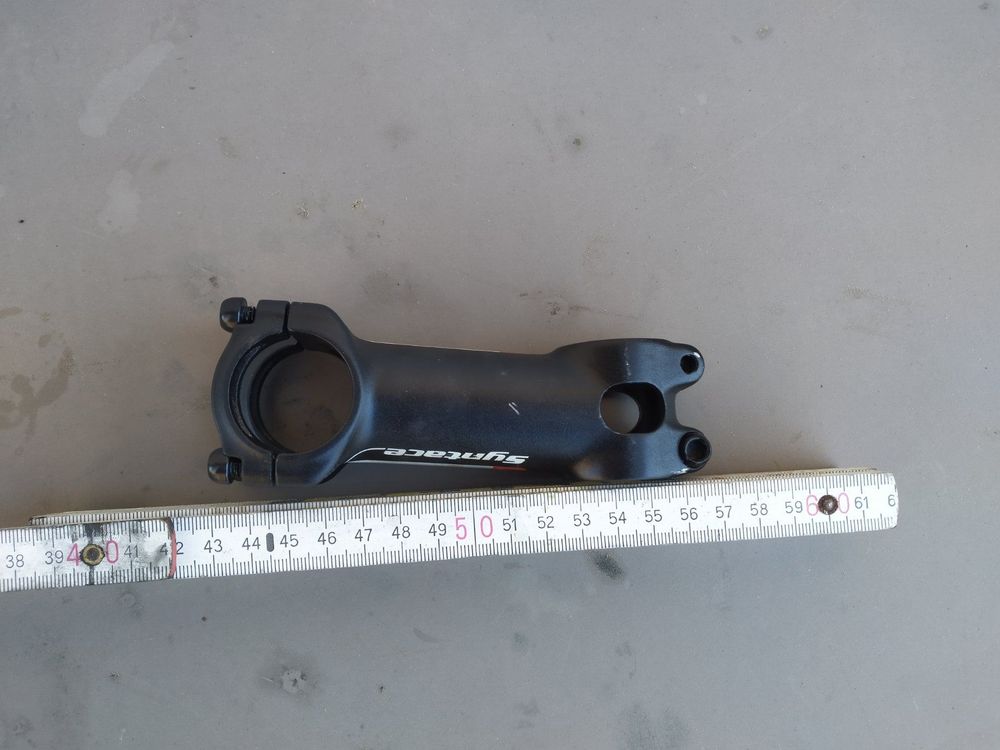 Cube/Syntace Lenkervorbau 100mm/6°/140g | Kaufen auf Ricardo