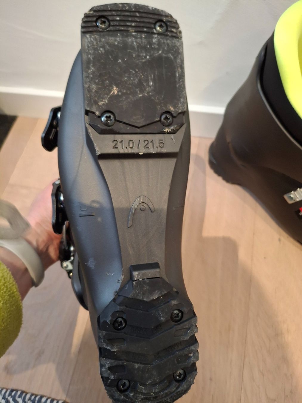 Head Kore 40 Skischuhe, Grösse 21.5, Top Zustand! (Gebraucht) in ...