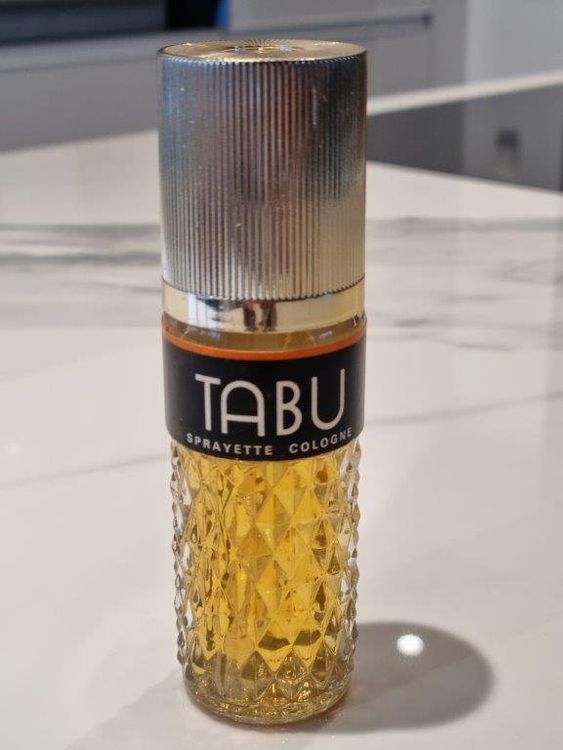 TABU Dana Sprayette Cologne 50ml/50cc / sehr selten, Vintage | Kaufen ...