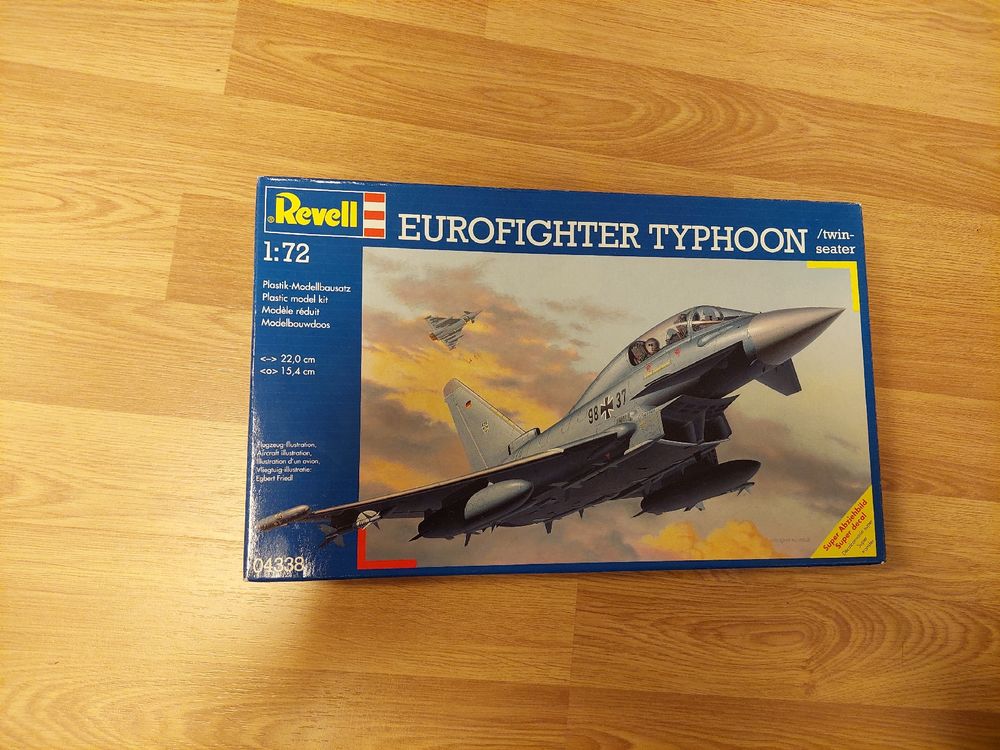 Revell Eurofighter Typhoon 1:72 Model Kit | Kaufen auf Ricardo