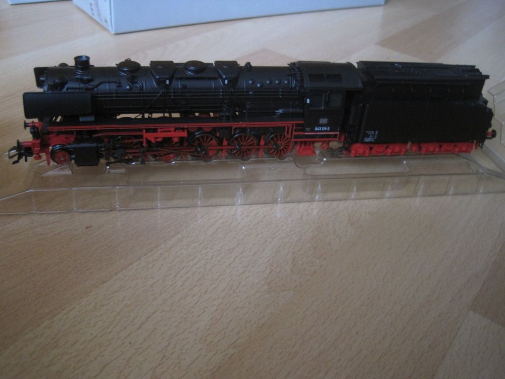 Märklin 37885 HO Dampflok Schwarz BR 043 DB H0 WS (Gebraucht) in Gossau ...