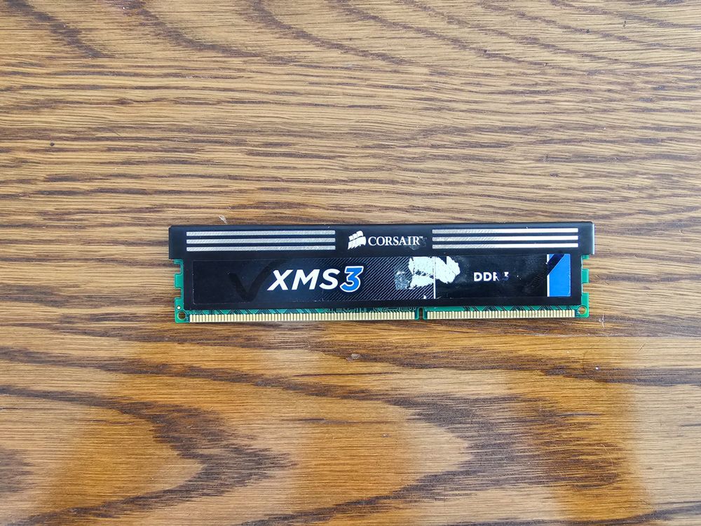 Corsair Xms 4gb Ddr3 Ram Kaufen Auf Ricardo