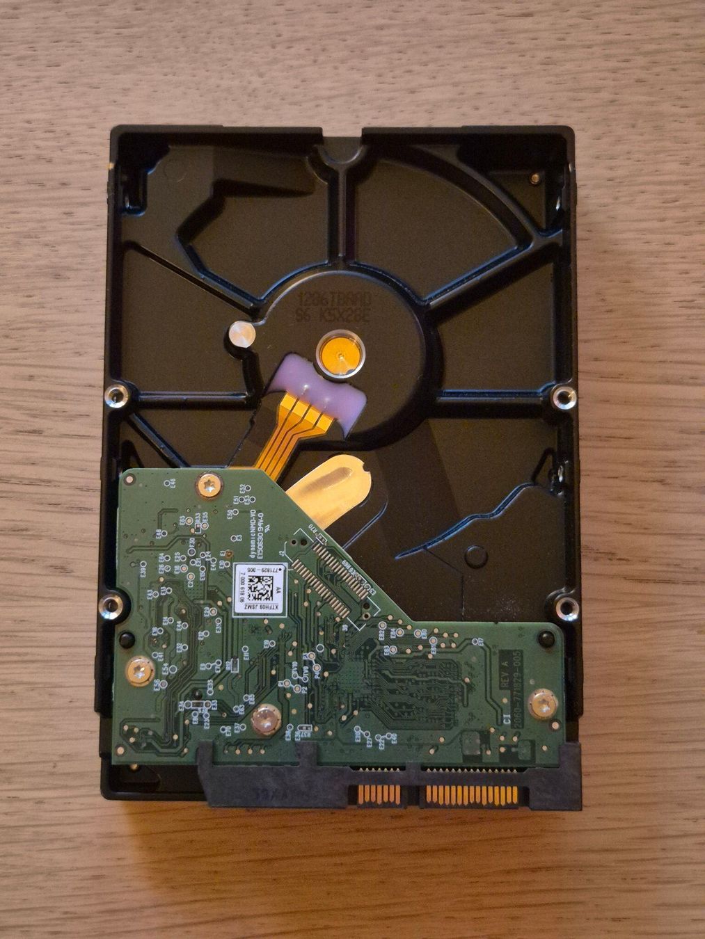 Western Digital Blue 1000GB (SATA, 7200 RPM) (Gebraucht) in Uster für ...