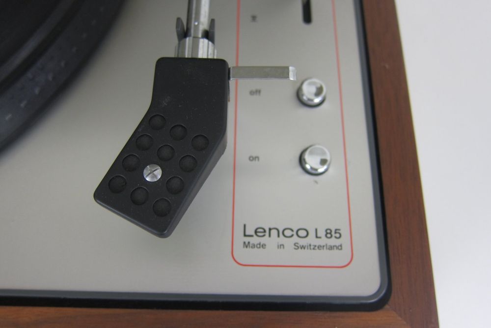 Lenco L85 made in switzerland Vintage Plattenspieler | Kaufen auf Ricardo