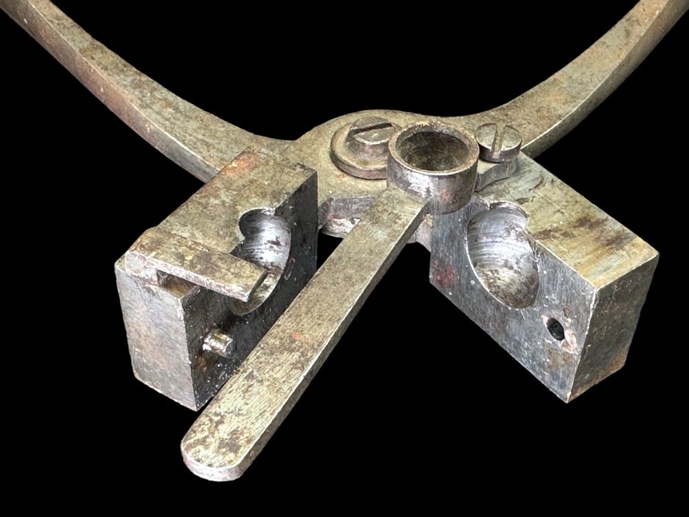 Ancienne pince moule à balles de mousquet munition ancienne (D'occasion ... Ancienne pince moule à balles de mousquet munition ancienne (D'occasion ...