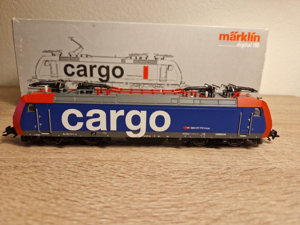 Märklin 36851 E-Lok BR 482 Cargo SBB H0 OVP NEU | Kaufen auf Ricardo