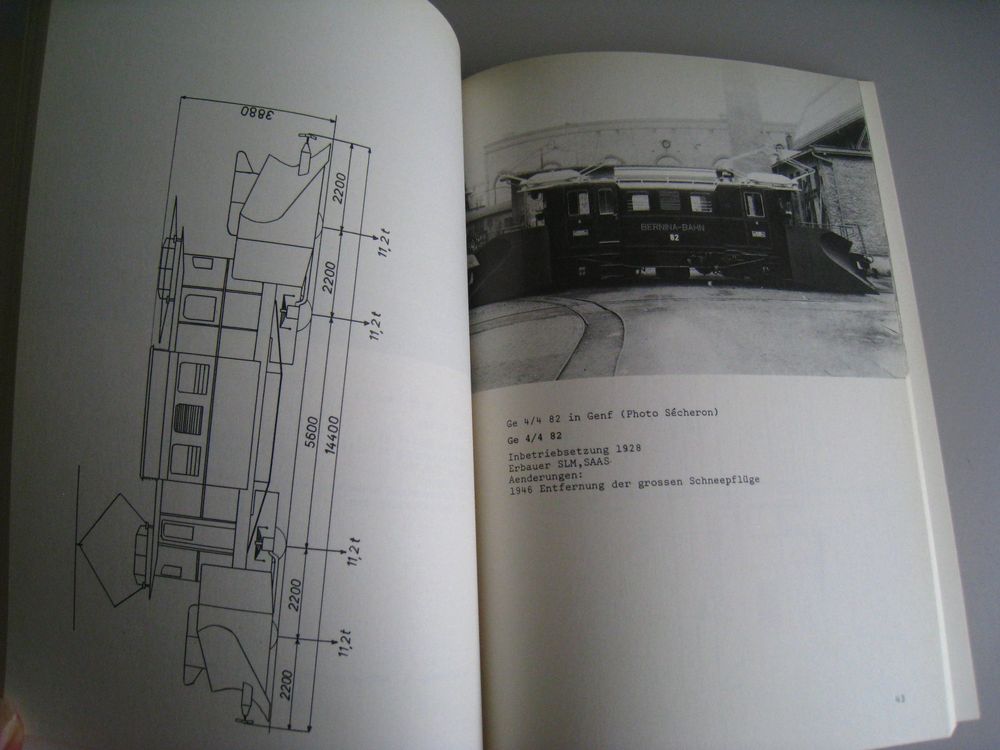 Die Elektrischen Lokomotiven+Triebwagen der Rhätischen Bahn | Kaufen auf Ricardo