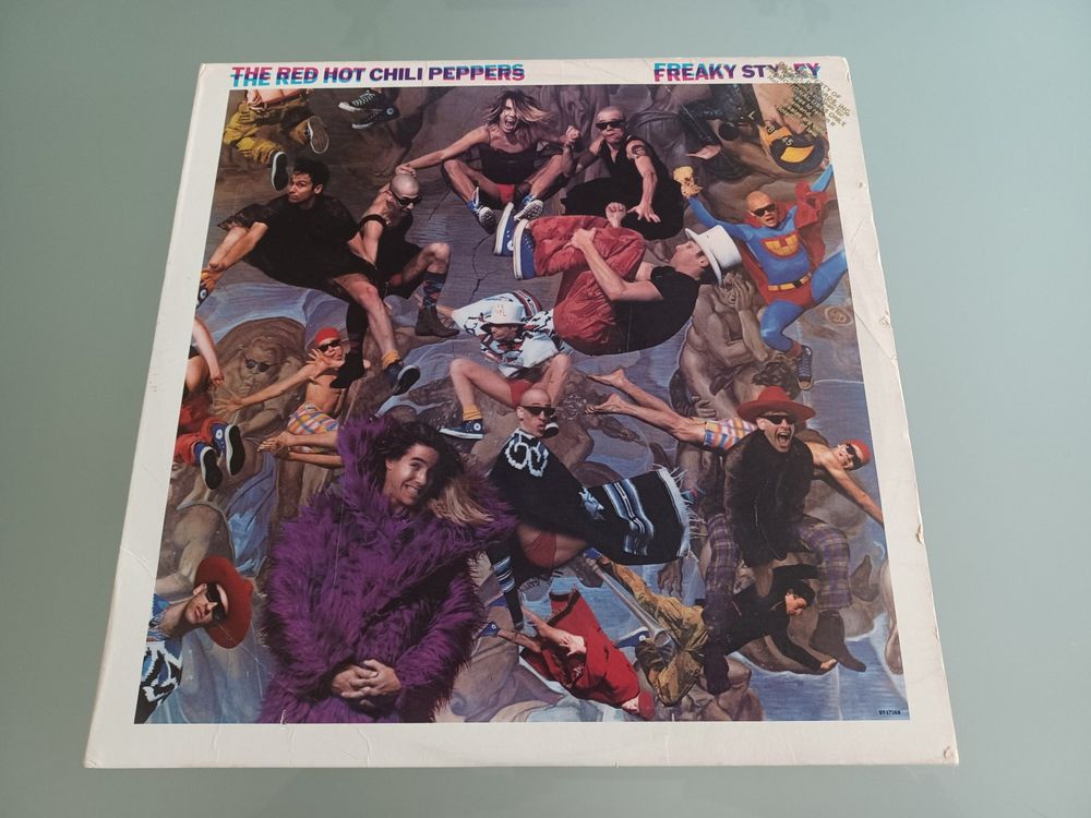 Red Hot Chili Peppers Freaky Styley LP Vinyl U.S. Promo 1985 (Gebraucht ...