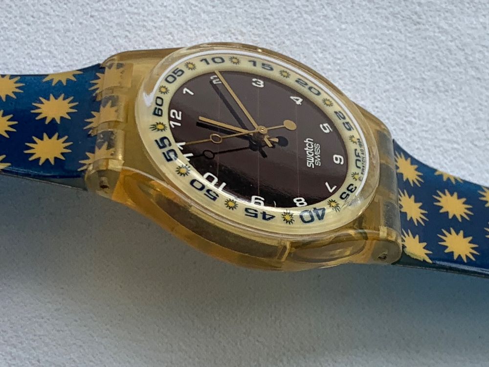 Swatch Solar Uhr | Kaufen auf Ricardo