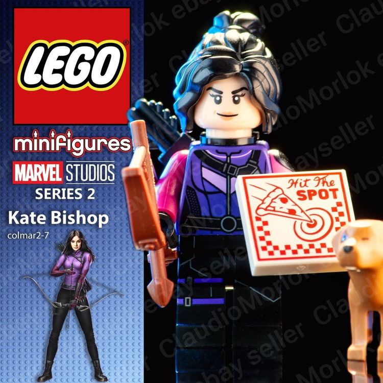 07 KATE BISHOP LEGO MINIFIGURE 71039 MARVEL STUDIOS Serie 2 | Kaufen ...