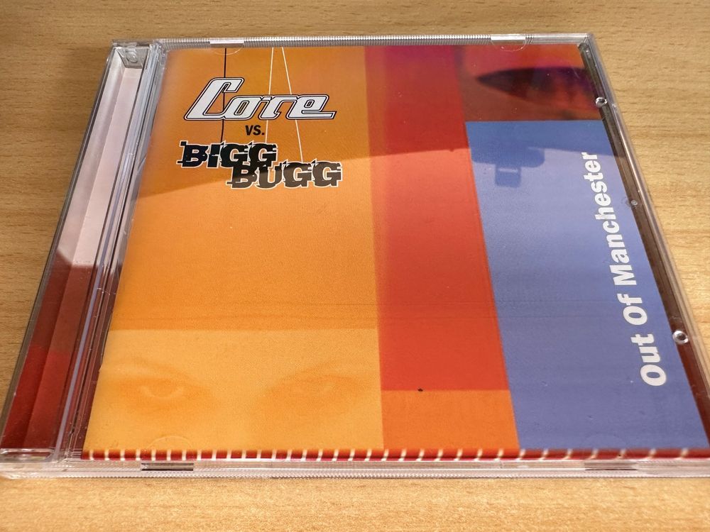 Core Vs. Bigg Bugg – Out Of Manchester (Gebraucht) in Rikon im Tösstal ...