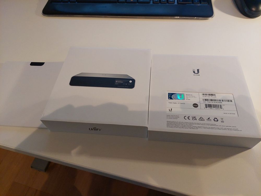 Ubiquiti WLAN Controller UniFi Cloud Key Gen2 inkl. 1TB HD (Gebraucht ...