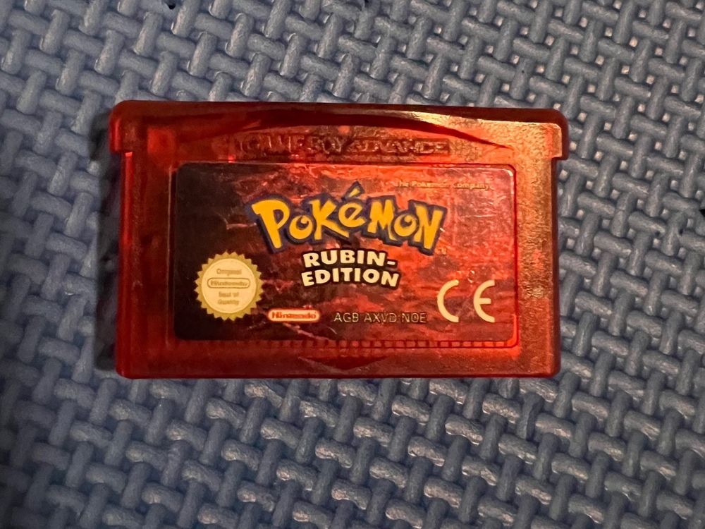 Pokémon Rubin / Rubin Edition Game Boy Advance (Gebraucht) in Gossau SG ...