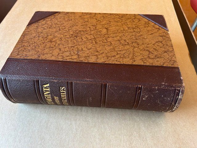 Septuaginta, Alfred Rahlfs, 1935, gut erhalten, r a r (Gebraucht) in ...