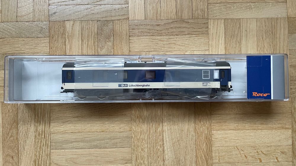 Roco Gepäckwagen der BLS | Kaufen auf Ricardo