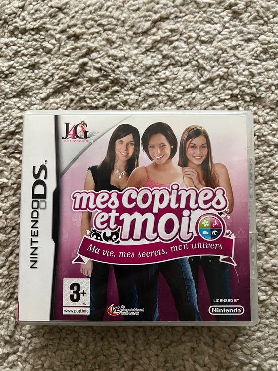 Jeu Nintendo DS | mes copines et moi (Gebraucht) in Charmey (Gruyère) für CHF 5 – mit Lieferung ...