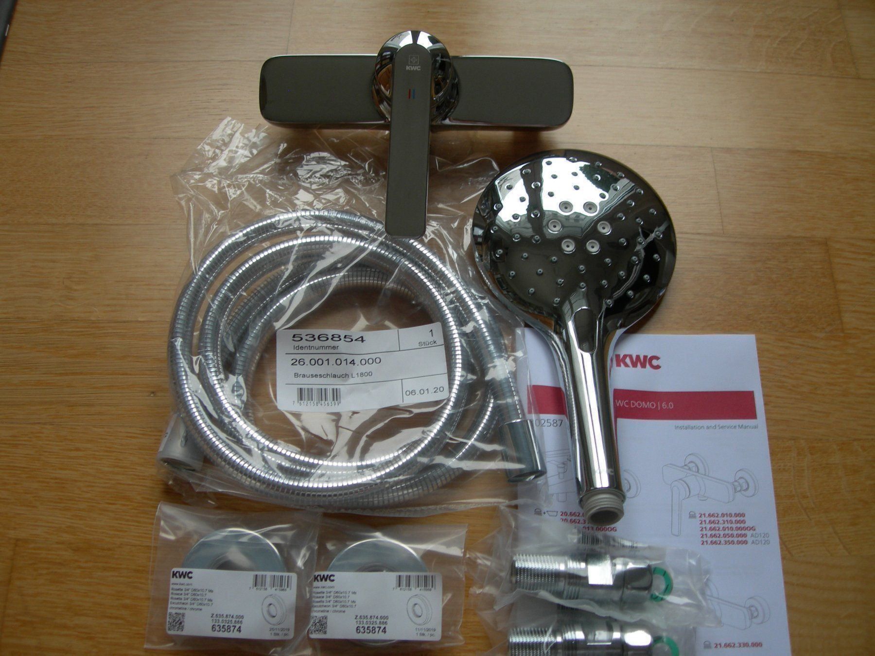 Duschenmischer KWC (Neu und originalverpackt) in Stäfa für CHF 196 – mit Lieferung auf Ricardo ...