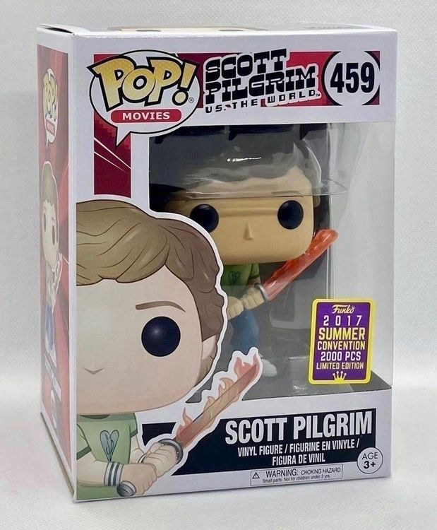 Funko Pop! Scott Pilgrim #459, SDCC Shared Exclusive | Kaufen auf Ricardo
