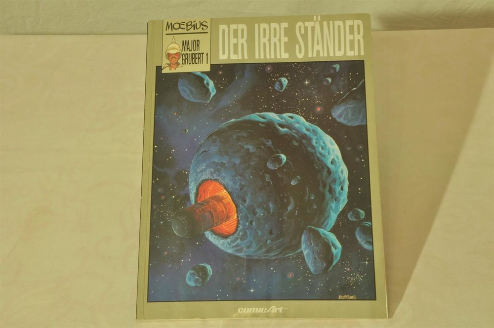 Comic Moebius: Major Grubert 1 (Gebraucht) in Lustmühle für CHF 5 – mit ...