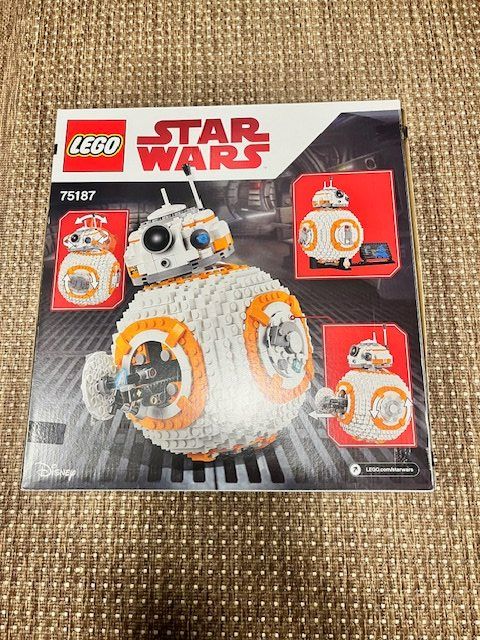 LEGO Star Wars BB-8, Best.: 75187 (Neu und originalverpackt) in Embrach ...