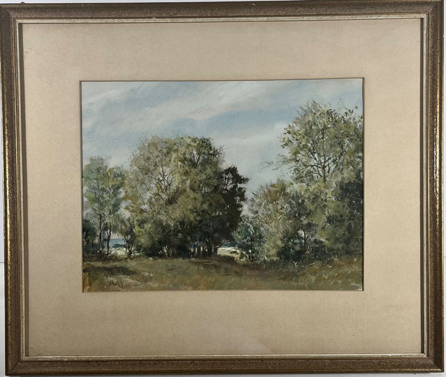 Rudolf Müller (1892-1972) Landschafts Gemälde (Gebraucht) in Root für CHF 139 – mit Lieferung ...