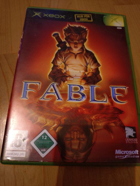 Fable ( original xbox ) (Gebraucht) in Chur für CHF 8 – mit Lieferung ...