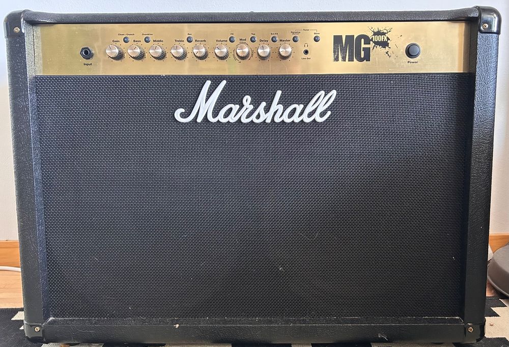 Marshall MG 100 FX | Kaufen auf Ricardo
