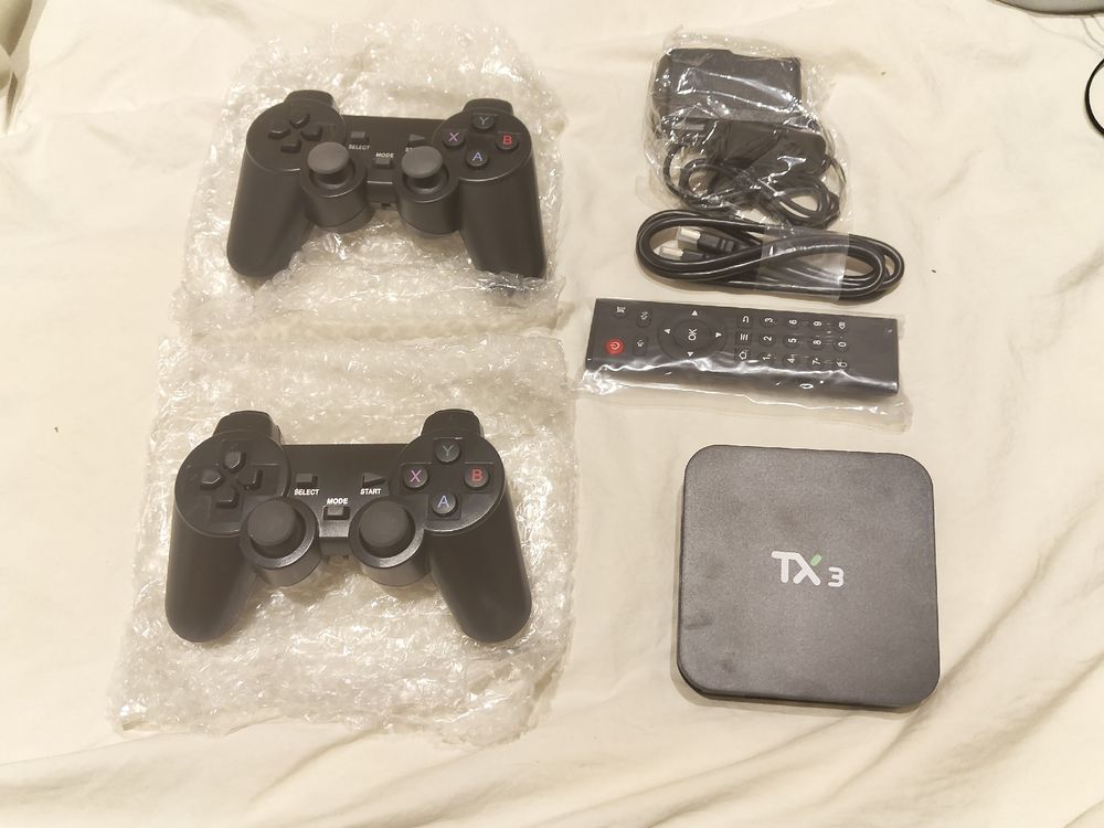 [512 GB] Andriod TV Retro Game console mit spiele (Neu (gemäss ...