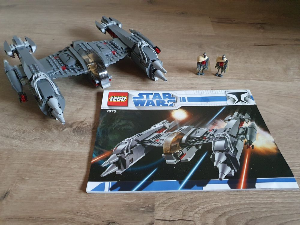 LEGO Star Wars: MagnaGuard Starfighter (7673), 2008 | Kaufen auf Ricardo