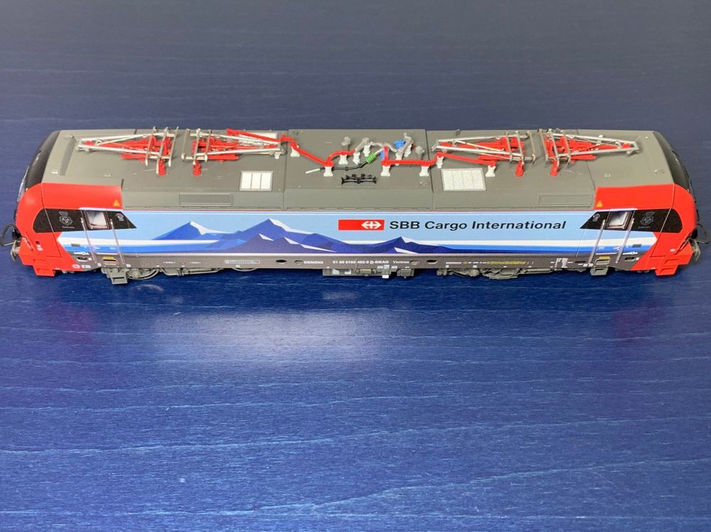 GALLARATE * BR 193 462 Vectron SBB Cargo International (Neu (gemäss Beschreibung)) in SION für ...