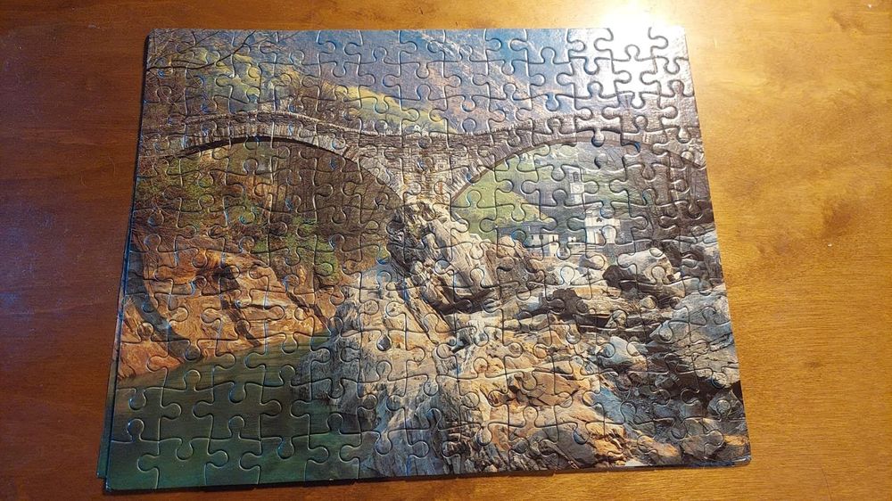 Puzzle Spiel Versasca Brücke | Kaufen auf Ricardo