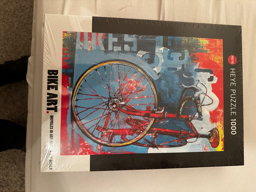 BIKER PUZZLE | Kaufen auf Ricardo
