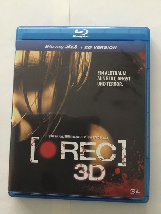 Rec Blu Ray 3D+2D Version | Kaufen auf Ricardo