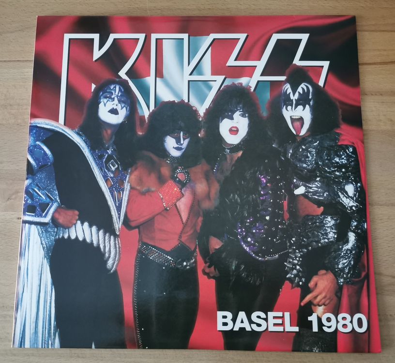 KISS: Live Unmasked Tour 1980 Basel St. Jakobshalle 2-LP (Neu (gemäss ...