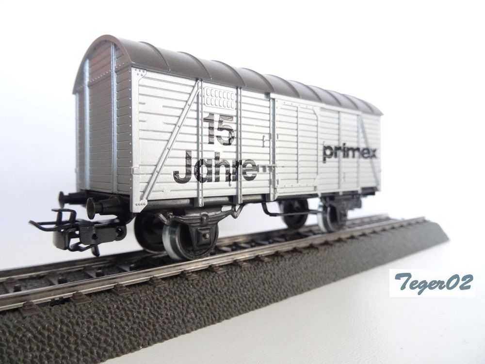 Märklin H0 2760 Güterwagen 15 J. Primex (Neu (gemäss Beschreibung)) in ...