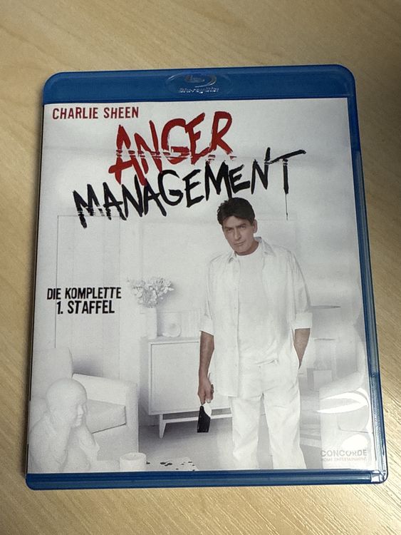 Anger Management Staffel 1 - Blu-ray - Charlie Sheen (Gebraucht) in ...