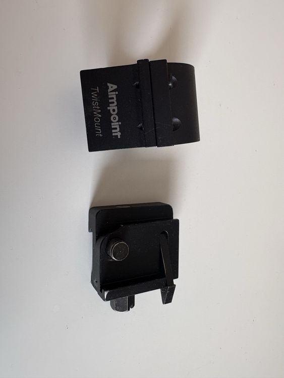 Original Aimpoint TWIST Mount Komplett Tactical Militär Stgw (Gebraucht ...