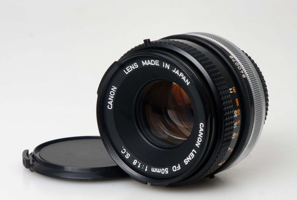 Canon FD 50mm 1:1,8 S.C. Top Zustand (Gebraucht) in Jona für CHF 50 – mit Lieferung auf Ricardo ...