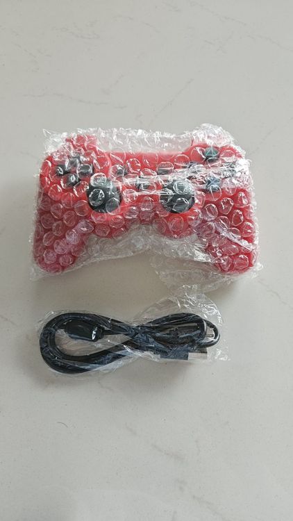 ps3 controller rot mit kabel (Neu und originalverpackt) in Küssnacht am ...