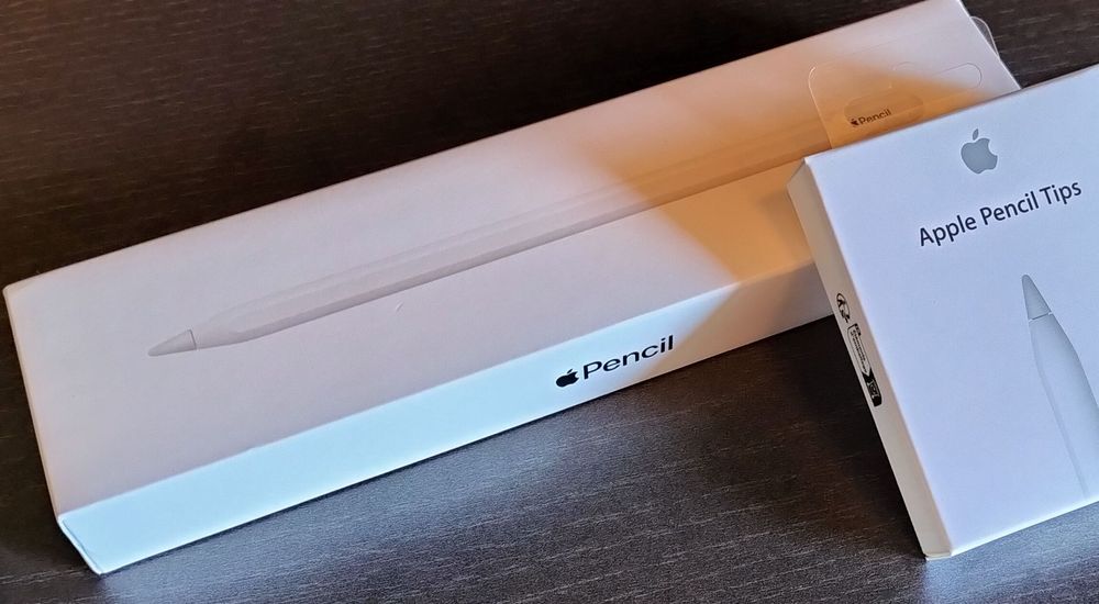 New Apple Pencil 2nd Gen + Extra Tips (Gebraucht) in Liestal für CHF ...