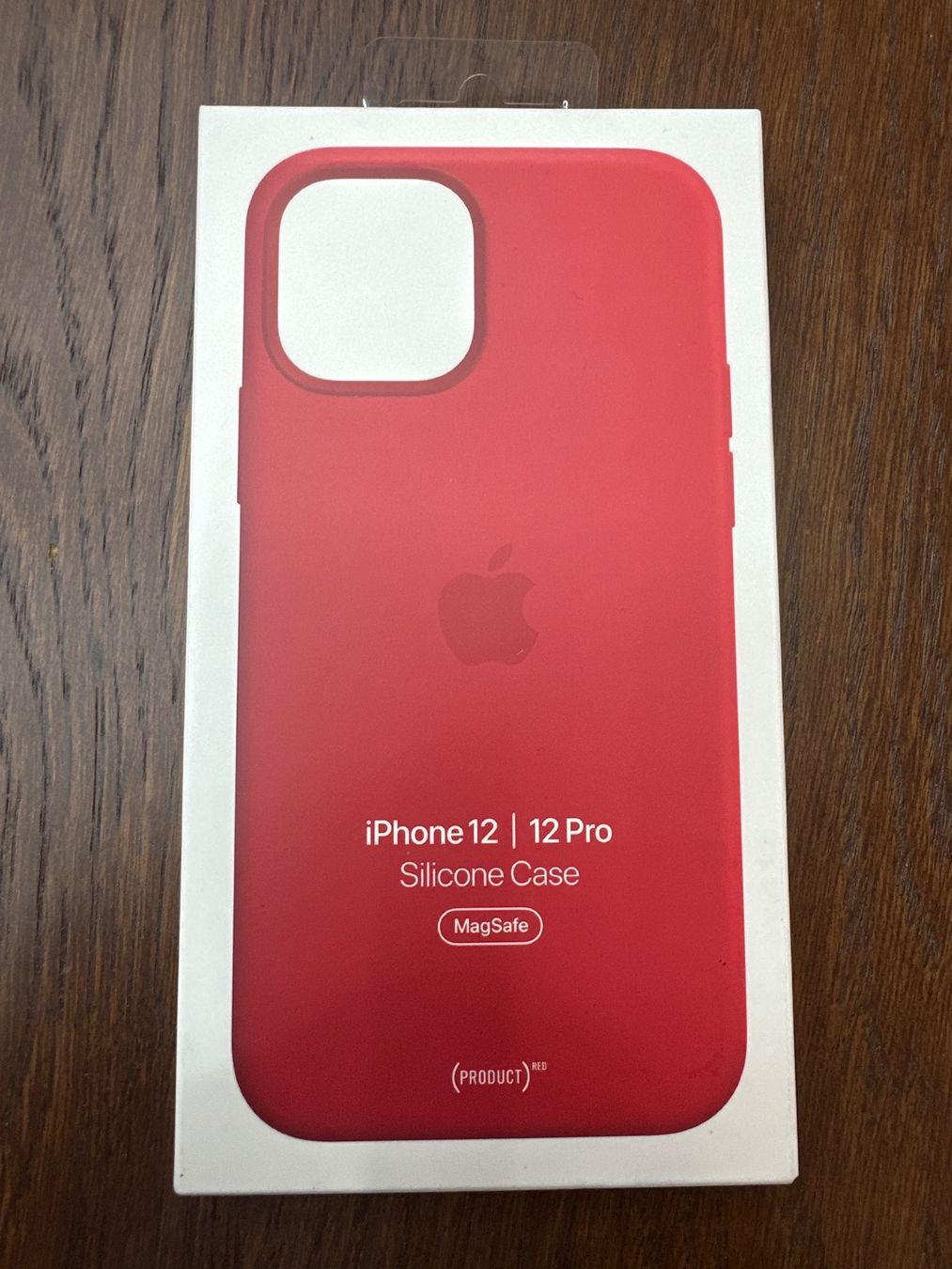 iPhone 12 Pro Rot Case mit MagSafe Neu & Originalverpack (Neu und ...