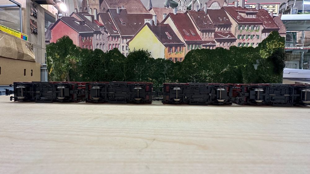 Roco Güterwagen 4er Set H0 Gleichstrom | Kaufen auf Ricardo