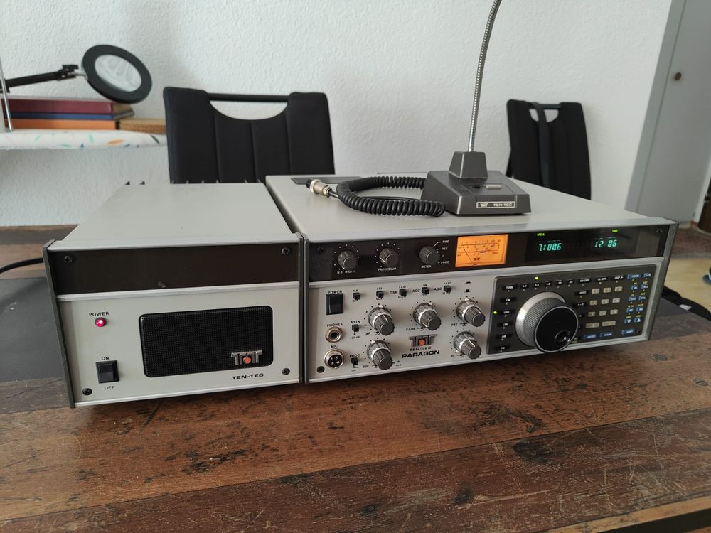 Ten Tec Paragon + Micro (Gebraucht) in Olten für CHF 450 – mit ...