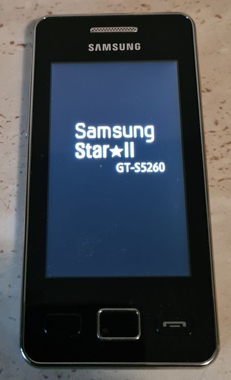 Samsung Star 2 mit Kamera | Kaufen auf Ricardo