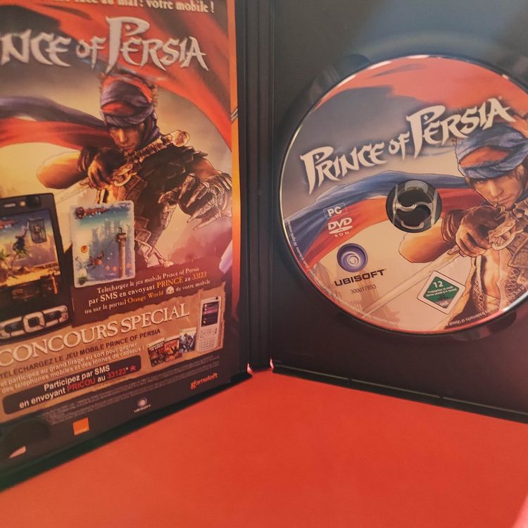 Prince of Persia - PC Game (Gebraucht) in Dübendorf für CHF 2.9 – mit ...