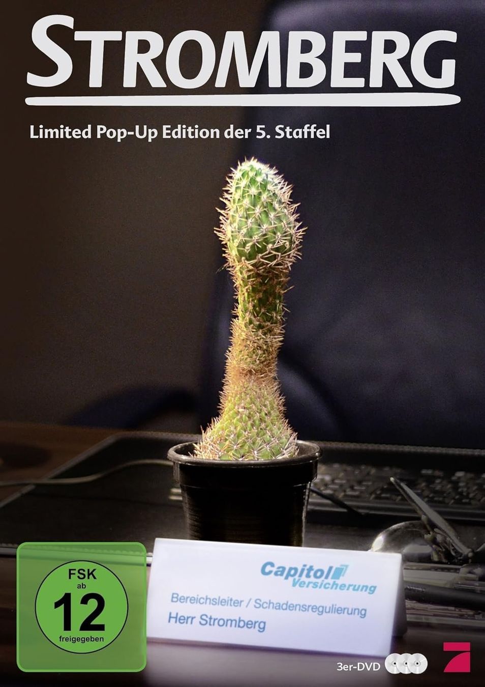DVD Stromberg - Staffel 1-5, Stromberg (Film 2014), FSK 12 (Gebraucht ...